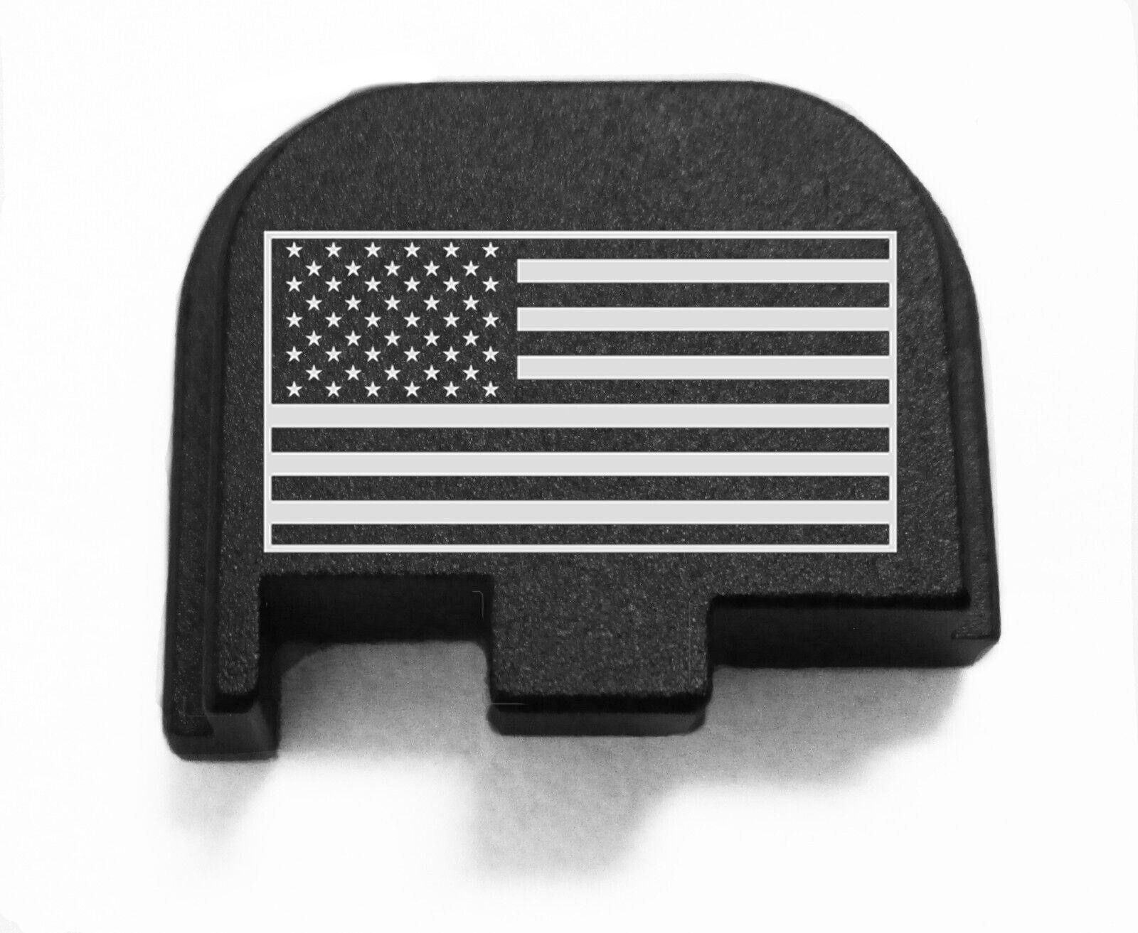 Capa Traseira Slide Cover Plate Metal glock 43 43x 48 9mm Dangos ...