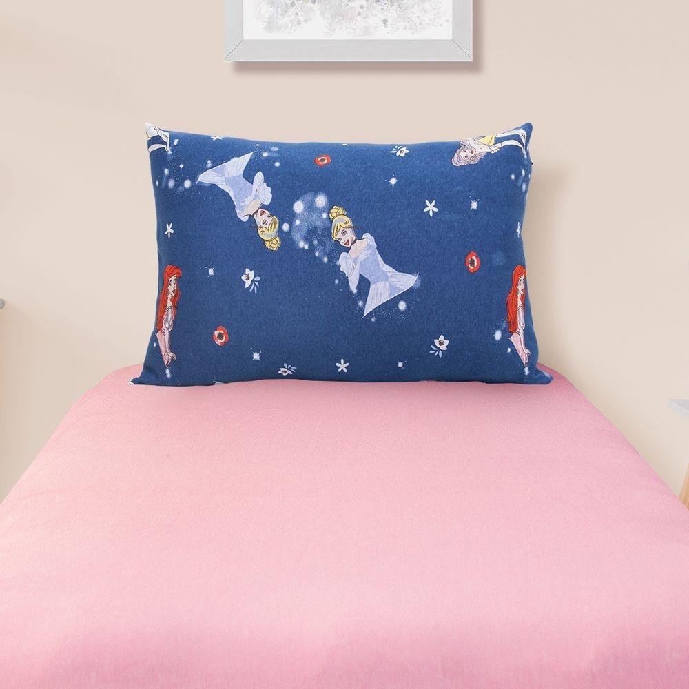 Fronha Estampada 1 Peça Portallar Disney Friendly Princesses ...