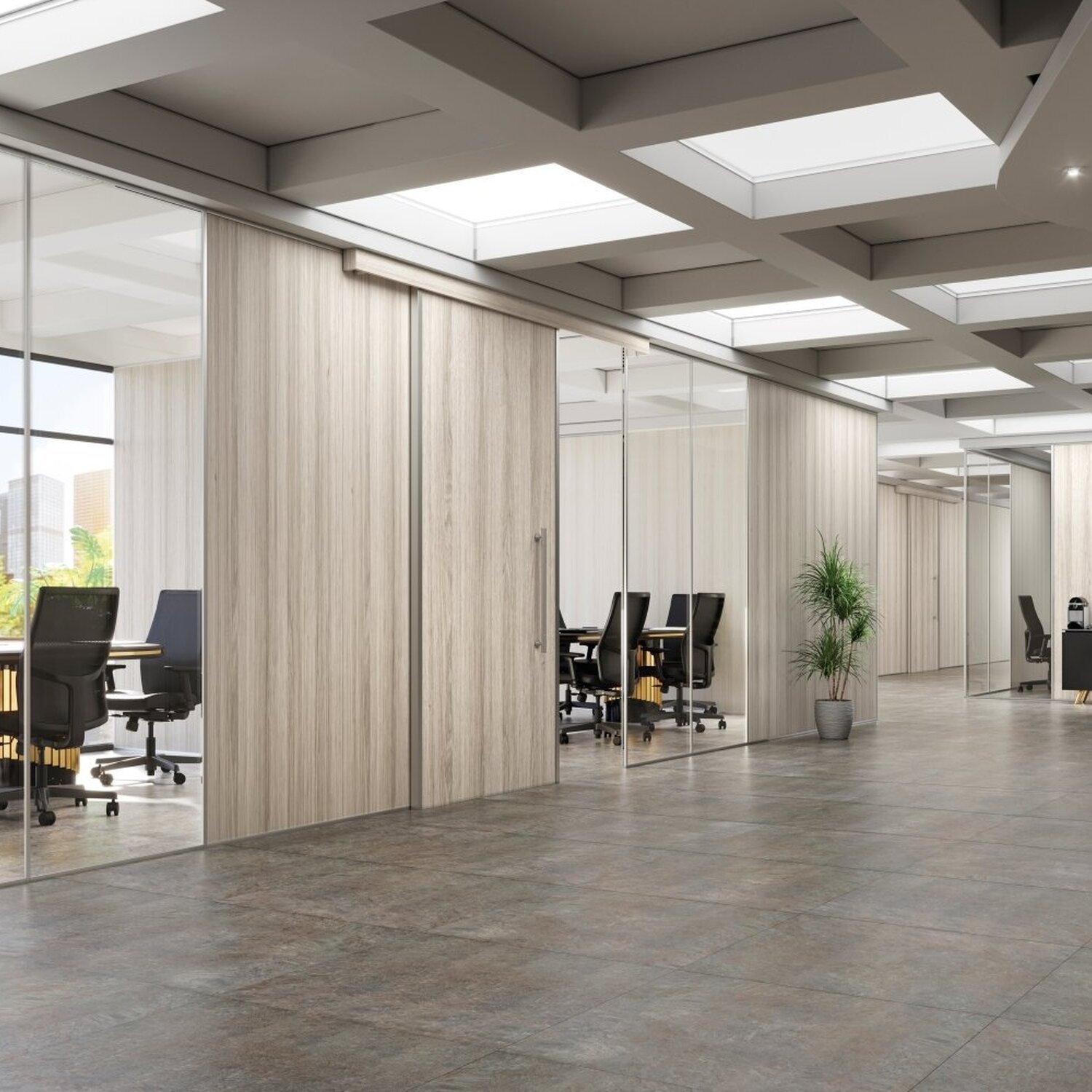 Piso Laminado Colado 90,6cm X 8mm X 90,7cm Square Eucafloor ...