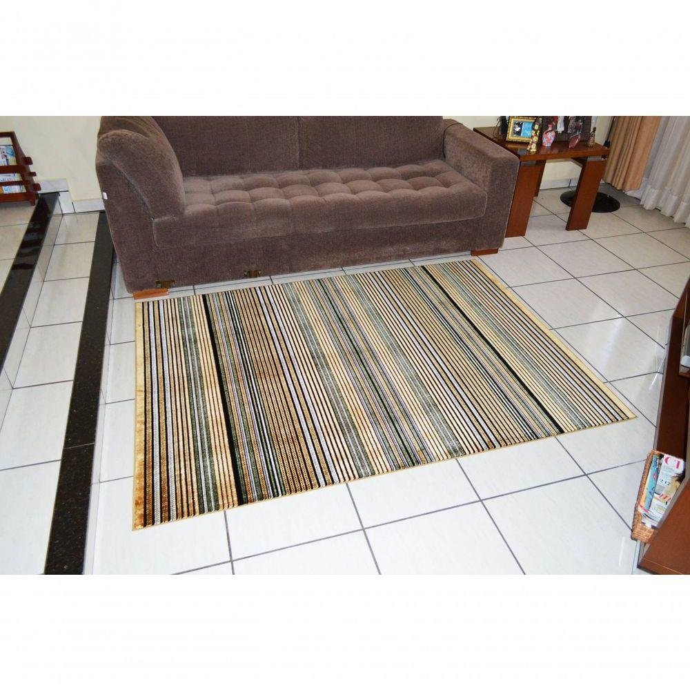 Tapete Veludo 2.00m X 3.00m Marbella Moderno Kilim Vitral-3 Rayza ...