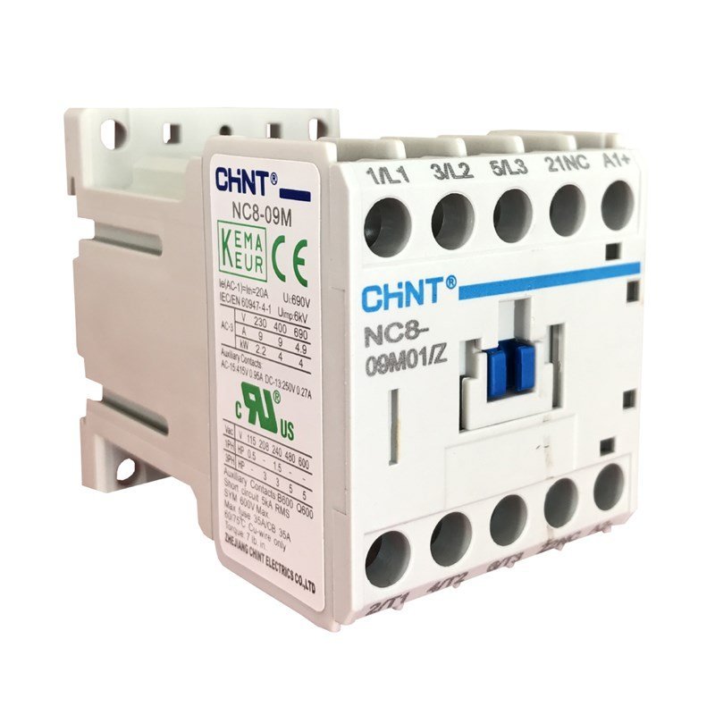 Contator | NC8-09M01/Z | Chint | MadeiraMadeira