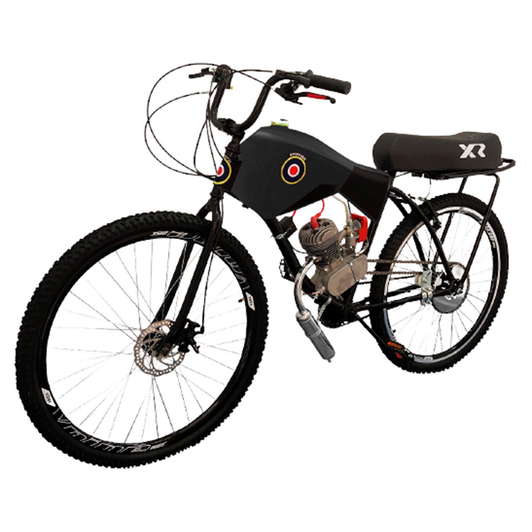 Bicicleta Motorizada 100cc Aro 29 Coroa 52 Spitfire Tractor ...
