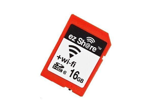 Cartão SD 16Gb Wi-Fi Ezshare | MadeiraMadeira