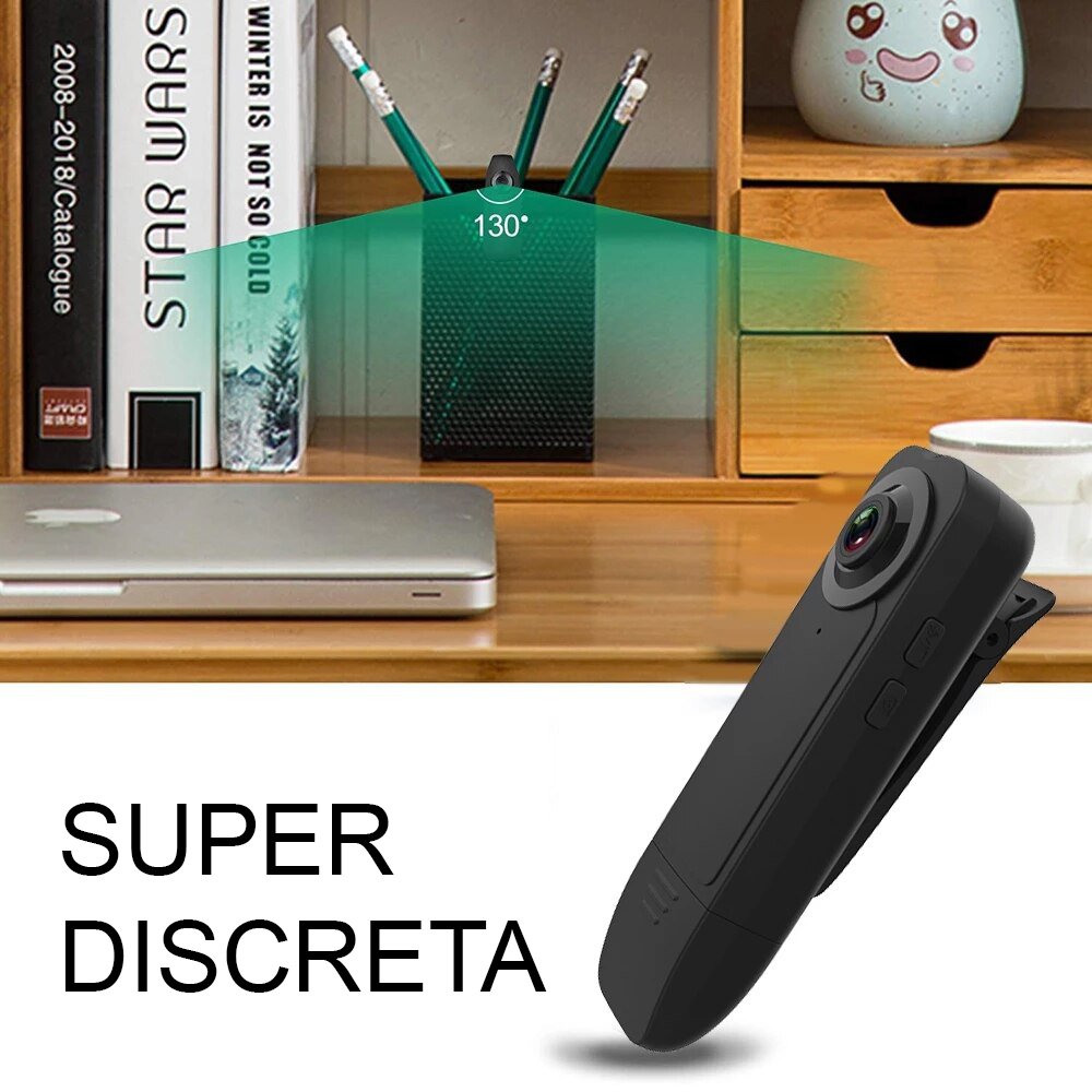 A18 - MINI CÂMERA DE SEGURANÇA - A18 | MadeiraMadeira