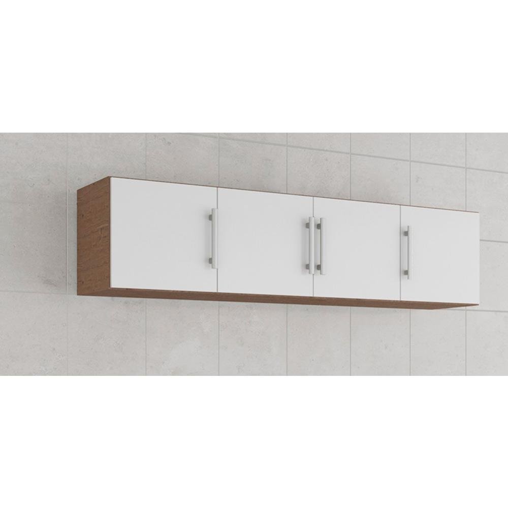 Aéreo Flex 174cm com 4 Portas Mgm Móveis | MadeiraMadeira