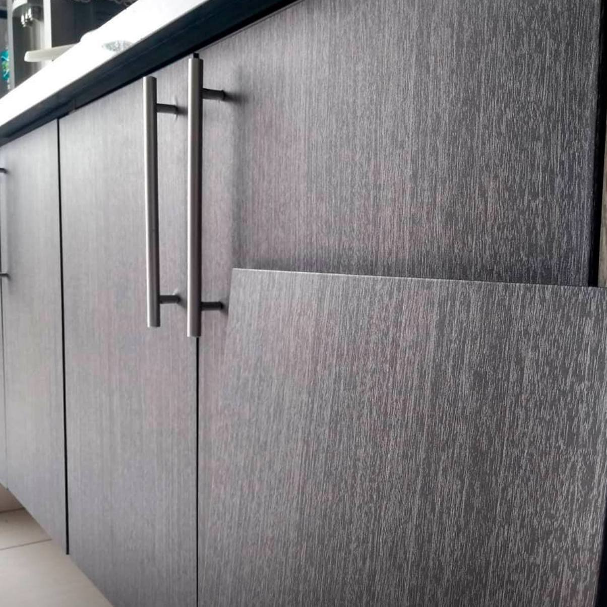 Adesivo Móveis Paredes Gold Madeira Mc 1804 - Pantone 447C 200X60Cm ...