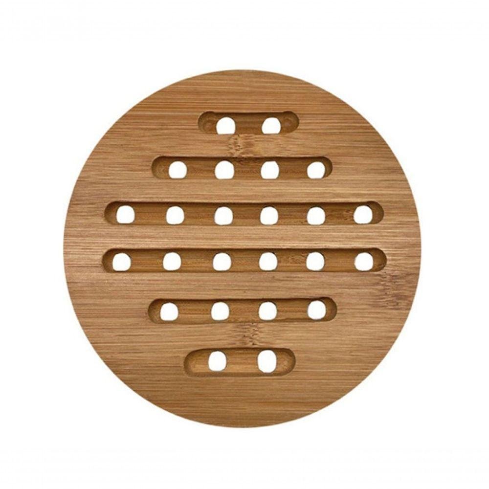 Descanso de Panela de Bambu 19cm Oikos | MadeiraMadeira