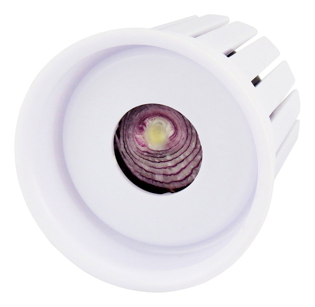 Molde para Fatiar Cebola Enjoy Polipropileno 13x10x10cm Branco ...