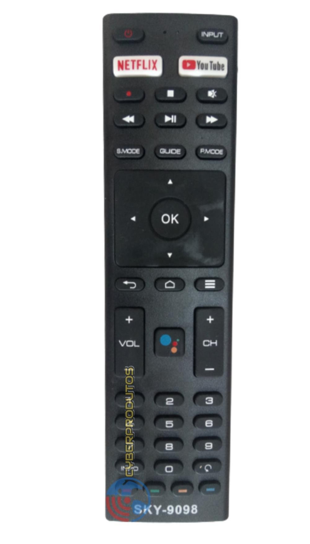 Controle Remoto para Tv Jvc Rcm5 / Lt-55va3000 Lt / 43va3000 ...