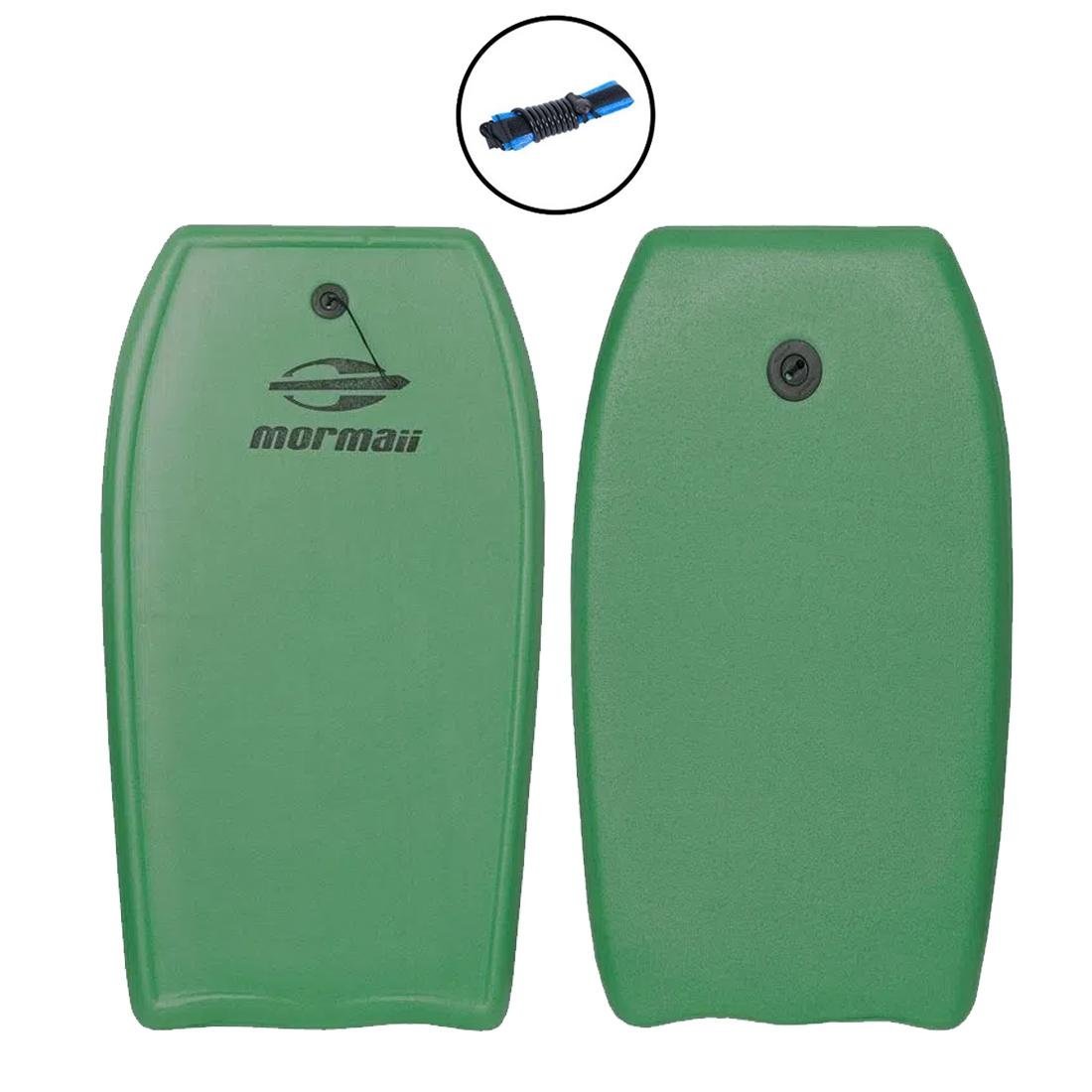 Prancha Bodyboard Grande Fun Mormaii Verde | MadeiraMadeira