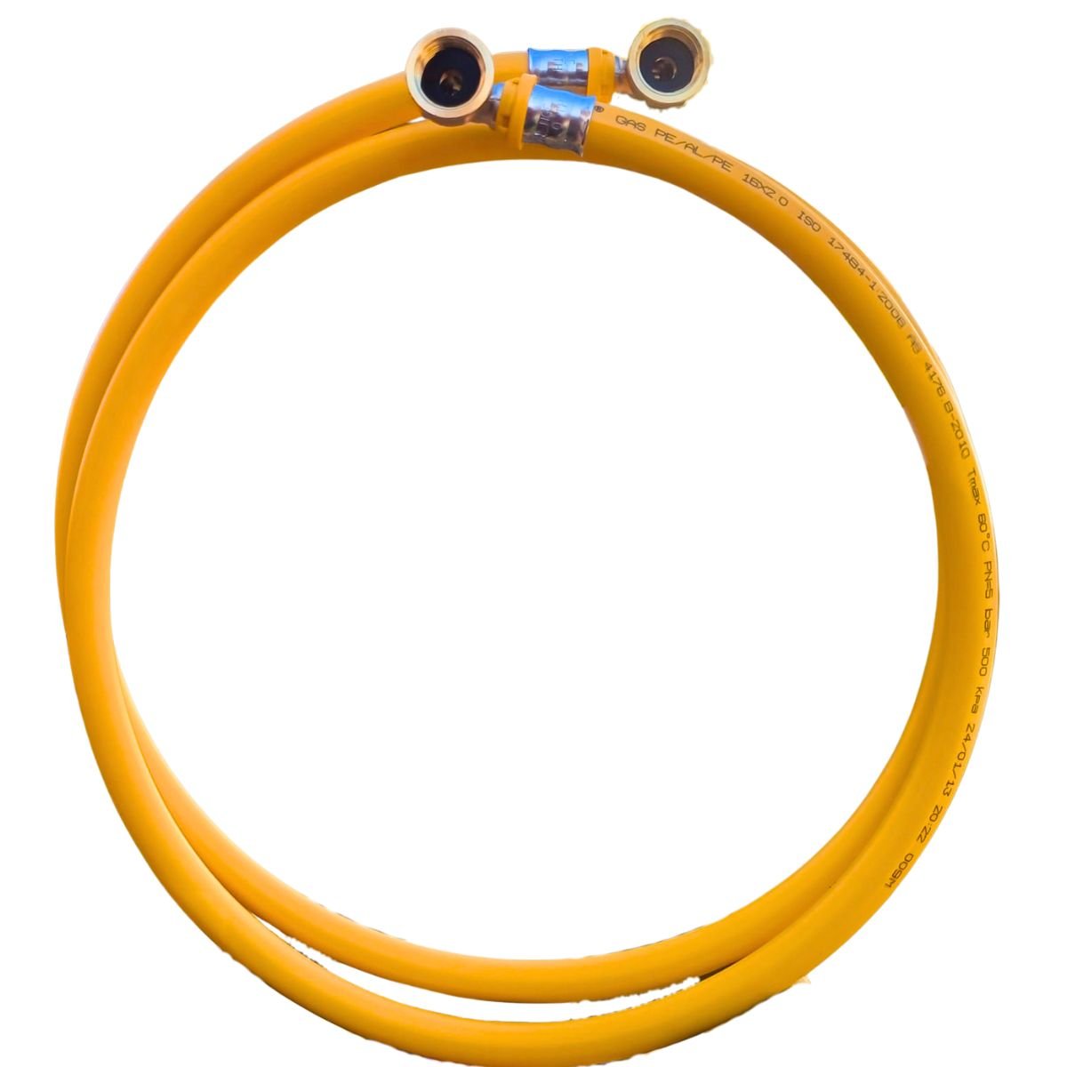 Kit 12 Metros Tubo Pex Multicamada 16 Mm com Cotovelos 1/2 F ...