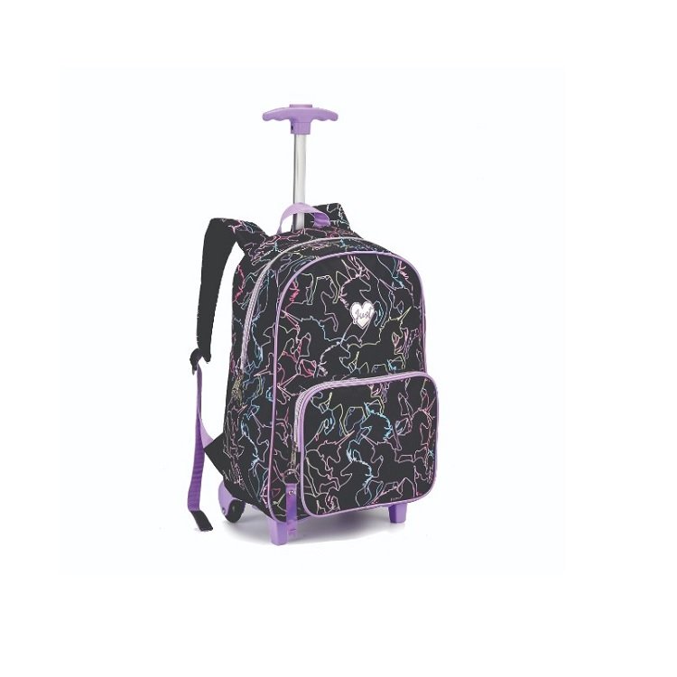 Mochila Just com Rodas-Cinza | MadeiraMadeira