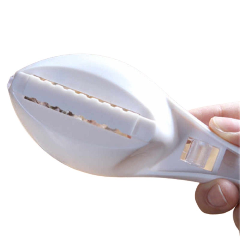 Raspador e coletor de escama de peixe/Retira escamas Prático ...