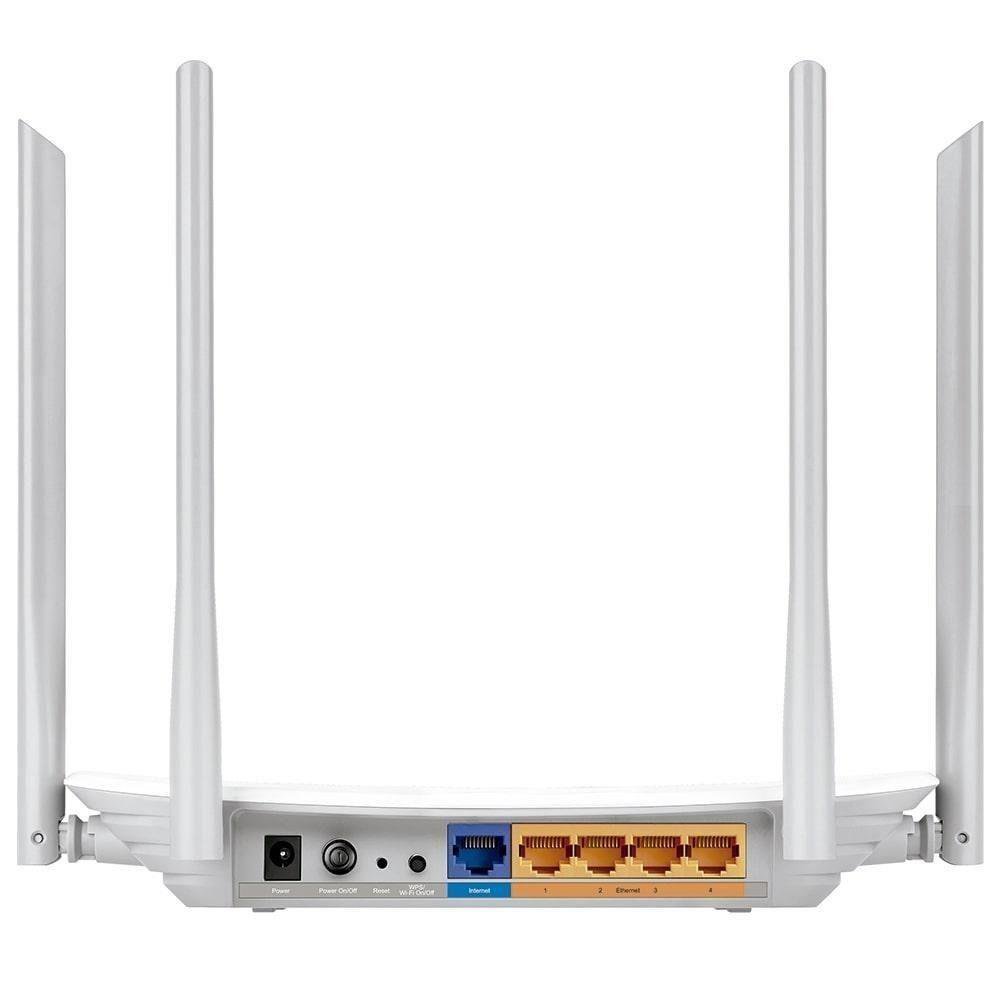 Roteador TPLink Archer C5 AC1200 DualBand Gigabit 300Mbps 4 Antenas ...