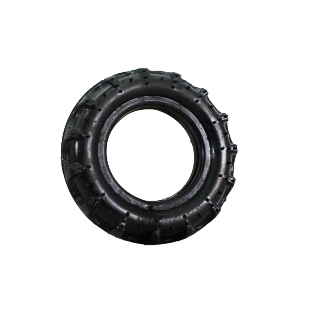 Pneu Off Road Dog Borracha para Cachorro N° 2 Tam 13cm Cor Preto Durín ...