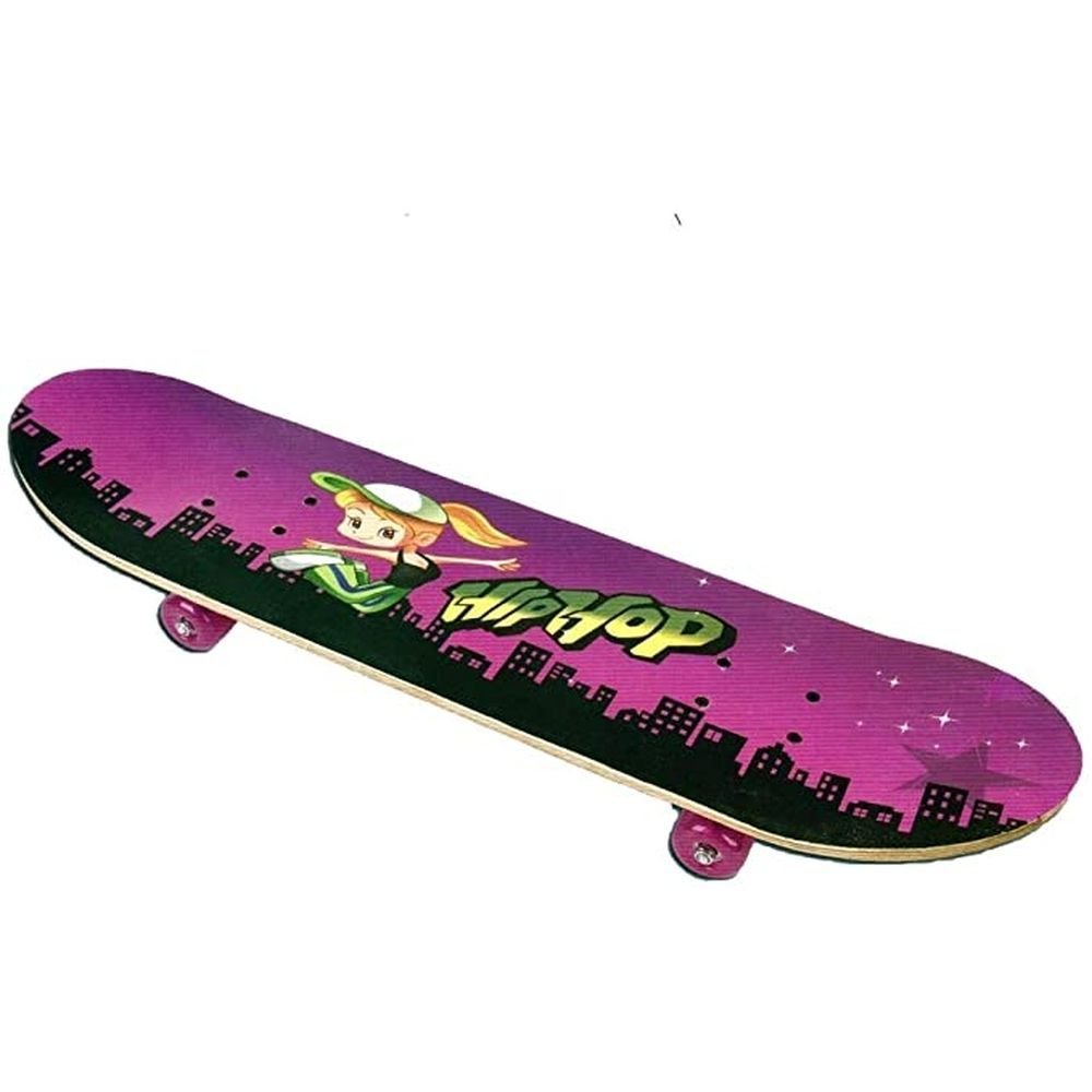 Skate Radical Rosa Modelo 2 - Fenix | MadeiraMadeira