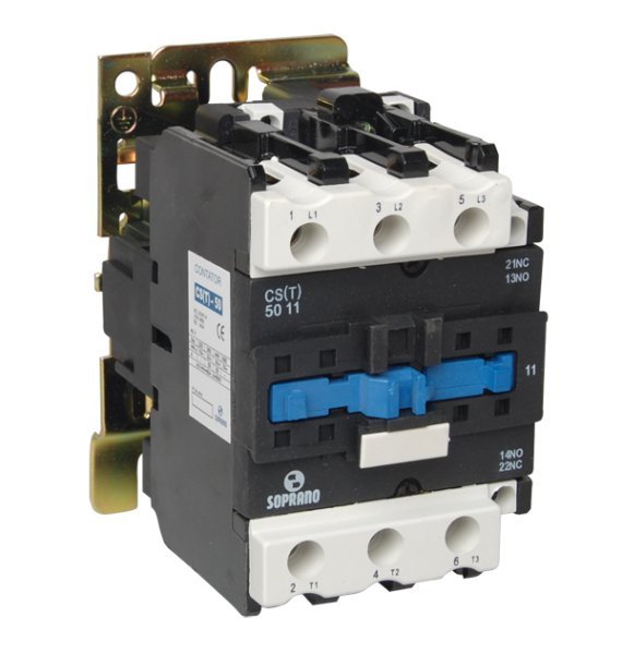 Contator CS(T) 50-11-220VCA 50A (1NA+1NF) - Soprano | MadeiraMadeira