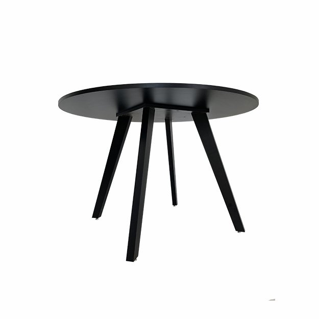 MESA AMANDA 120CM PRETA | MadeiraMadeira