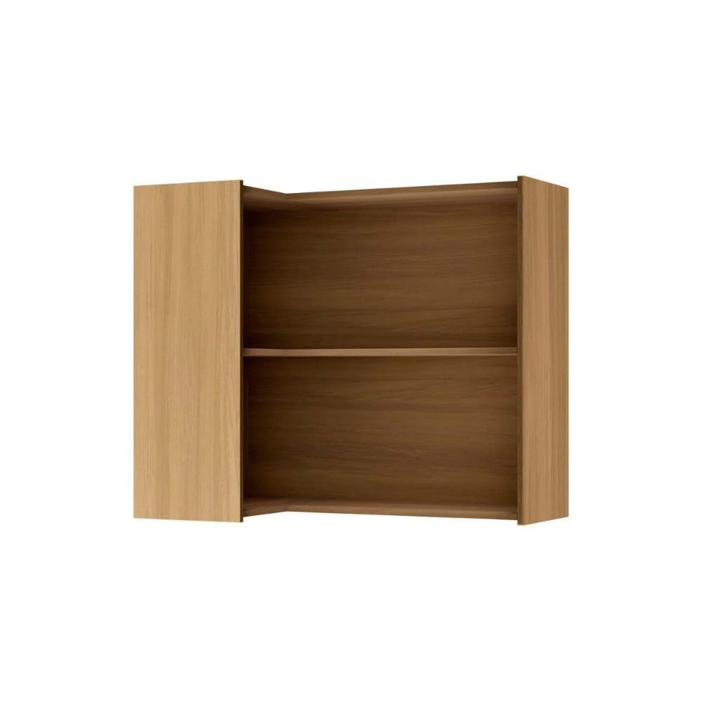 Armário de Cozinha Modulado Rainha Canto C/ 2portas 92 Cm Nature ...