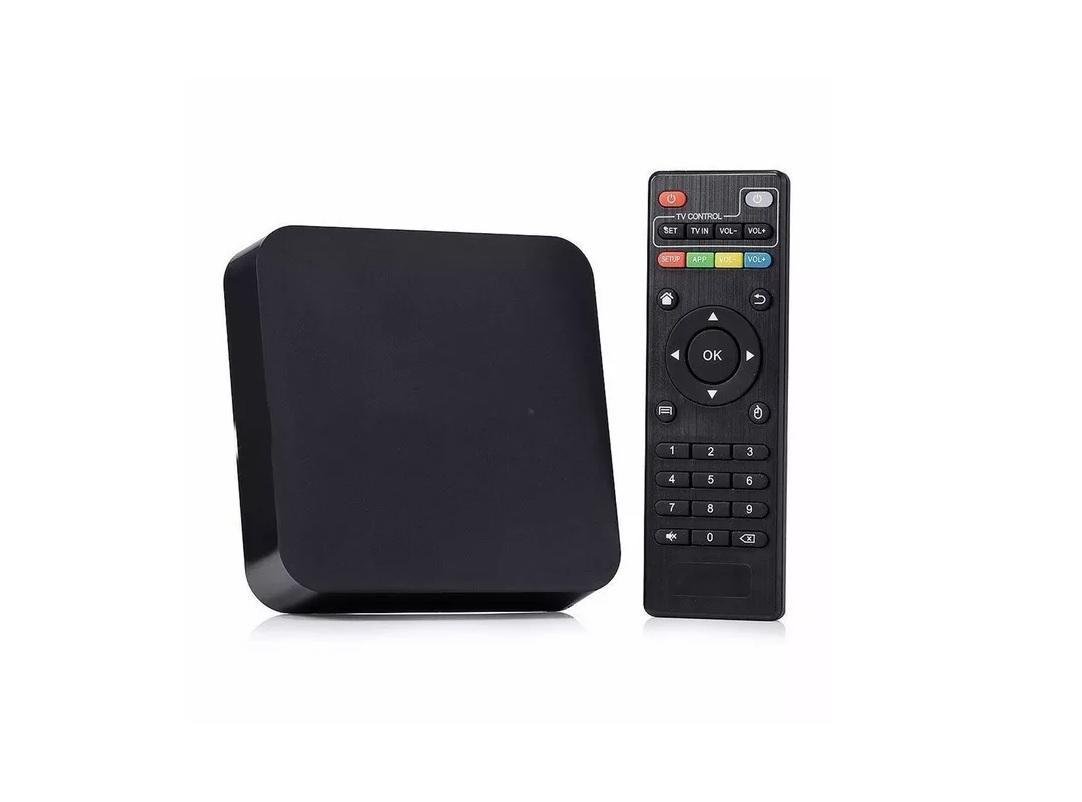 Box Smart Tv Box Com Android 8.1 4K Ultra Hd Hevc | MadeiraMadeira
