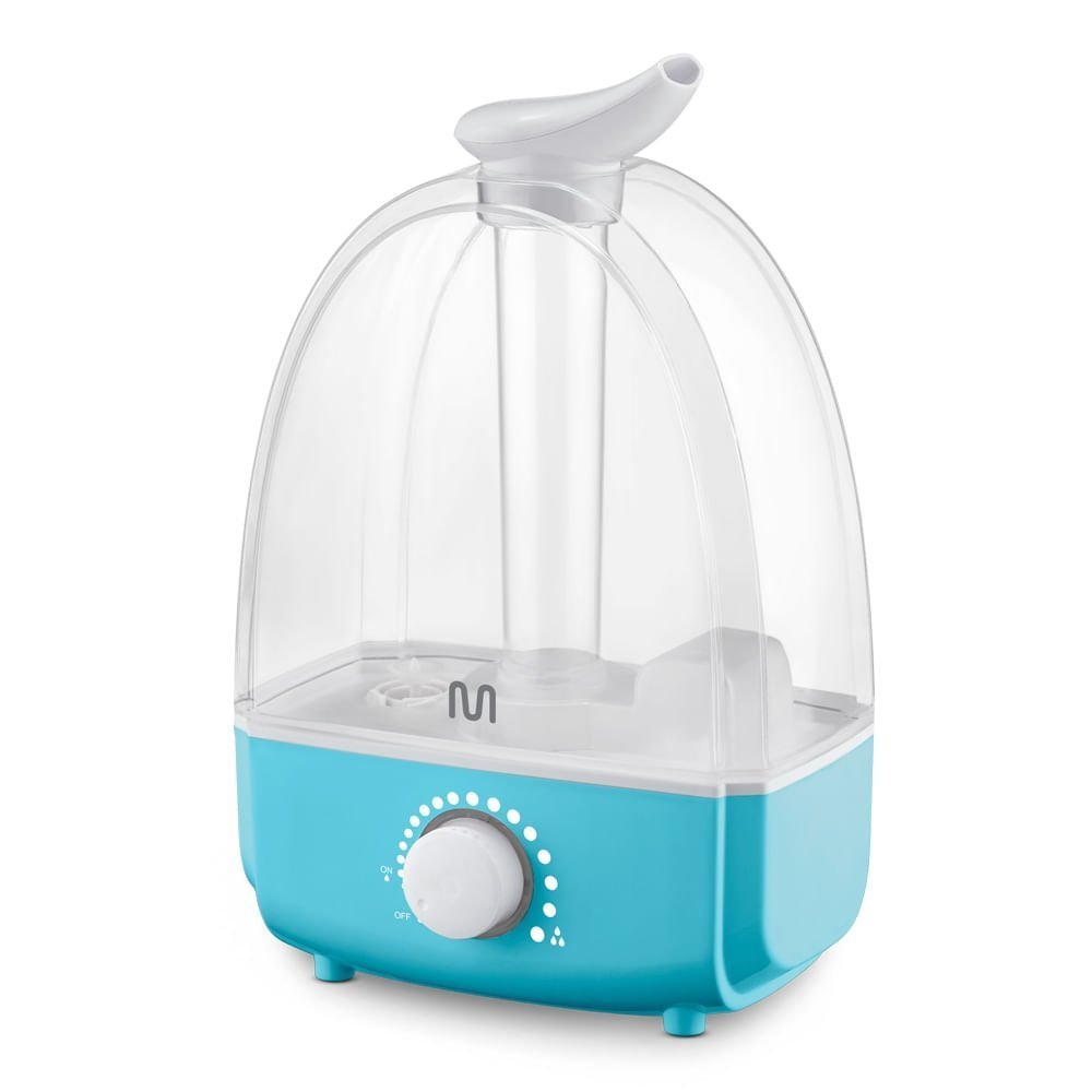 Umidificador de Ar Clear Tank 3,2 Litros Bivolt Multi Saúde - Hc167 ...
