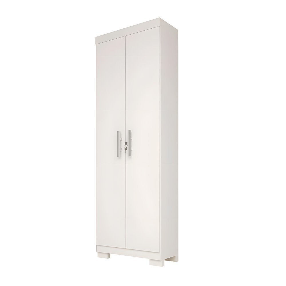 Armário Multiuso Acp Íris 2 Portas com Chave | MadeiraMadeira