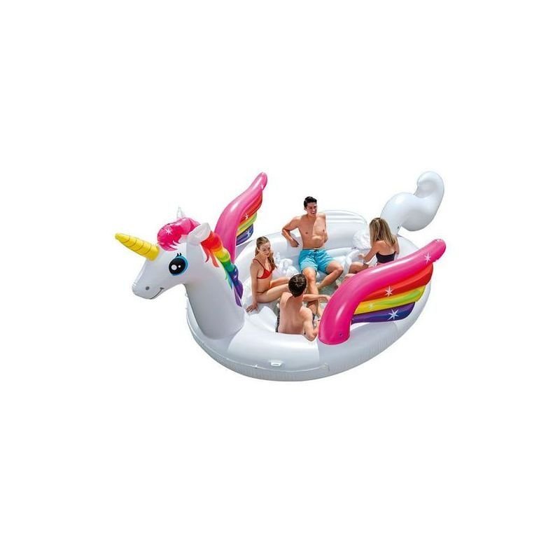 Bóia Inflável Intex 57266 Unicórnio - Design Exclusivo de 5x3m ...
