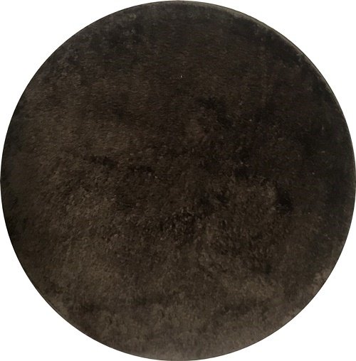 Tapete Apolo 150 Redondo Chocolate | MadeiraMadeira