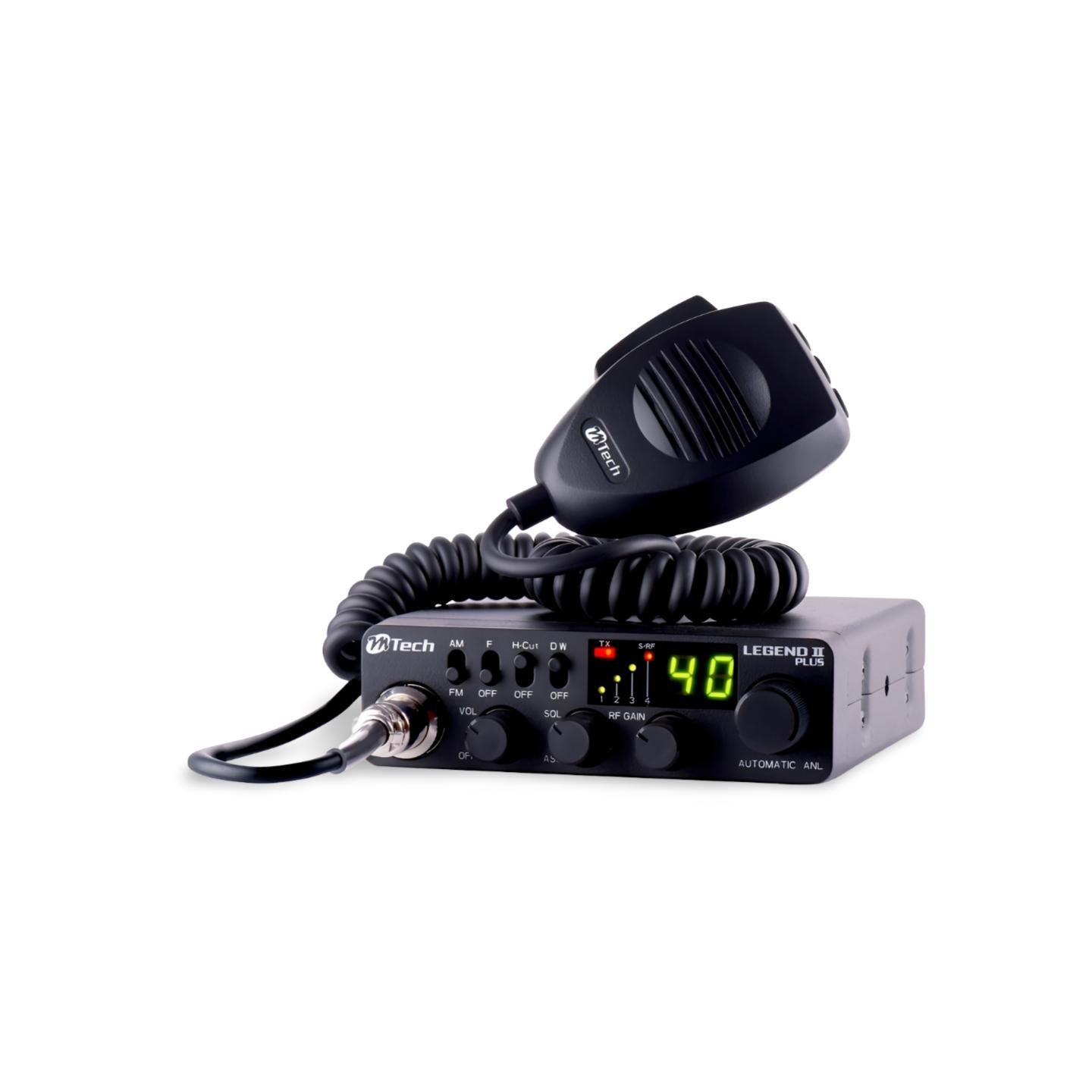 Radio Px Legend 2 Plus 40 Canais Am/fm Ptt Novo e | MadeiraMadeira