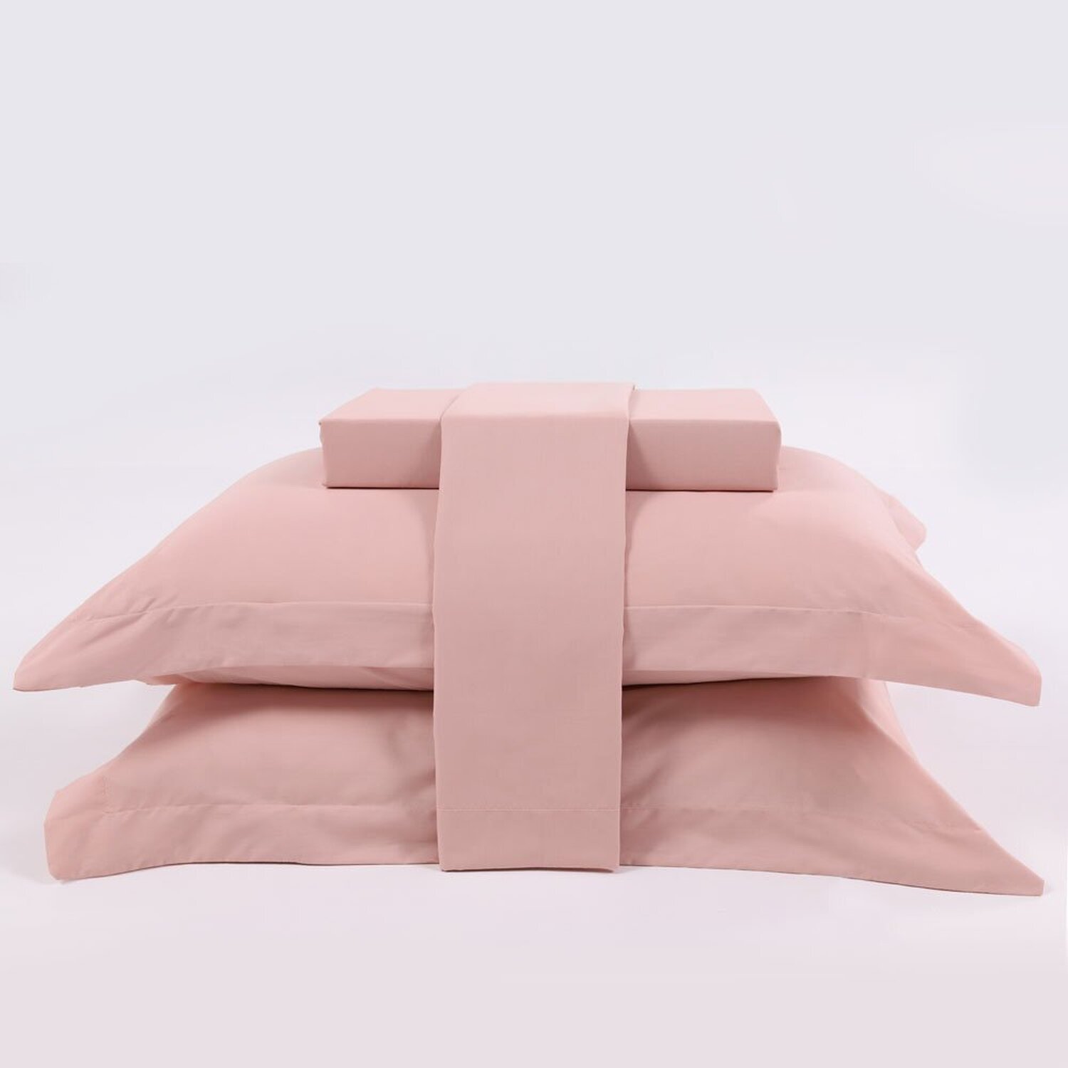 Jogo De Cama King 4pçs 100% Algodão Essential 200 Fios Niazi ...