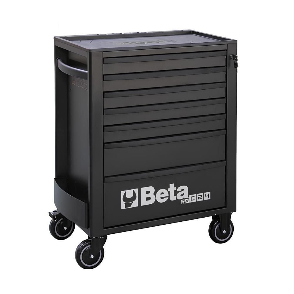 Carrinho para Ferramentas 800kg 7 Gavetas Rsc24-7-n Beta | MadeiraMadeira