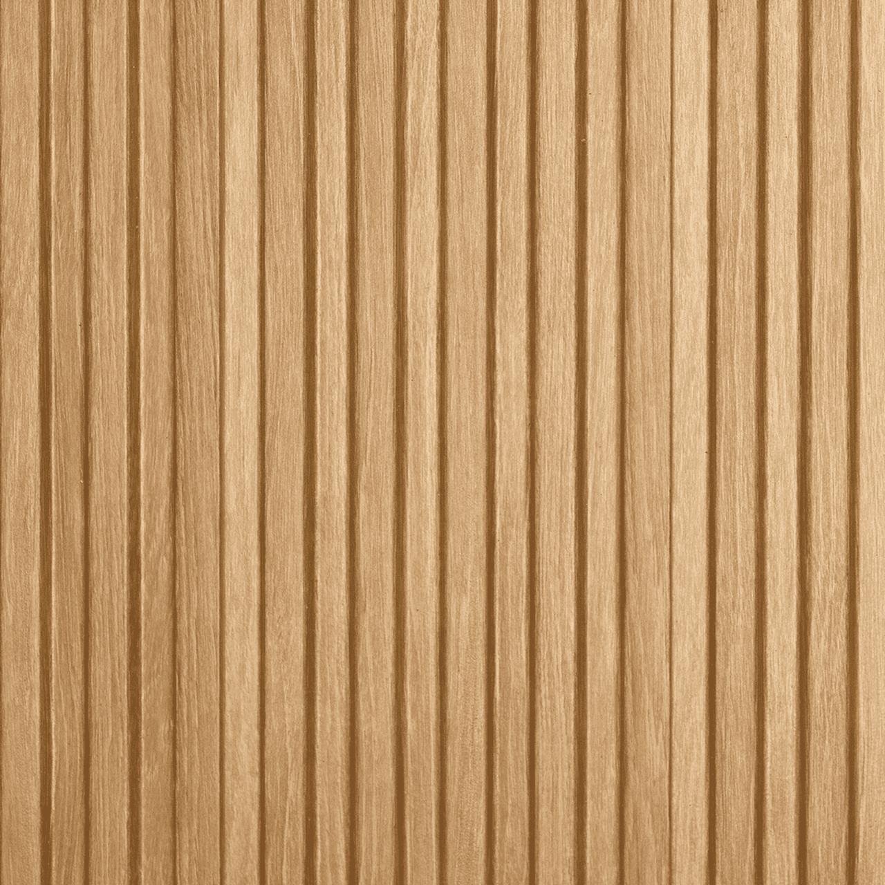 Painel Ripado Marupa - barra com 2,85m Ruffino Acabamentos | MadeiraMadeira