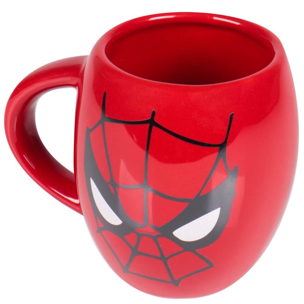 Caneca Oval Spider 350 Ml | MadeiraMadeira