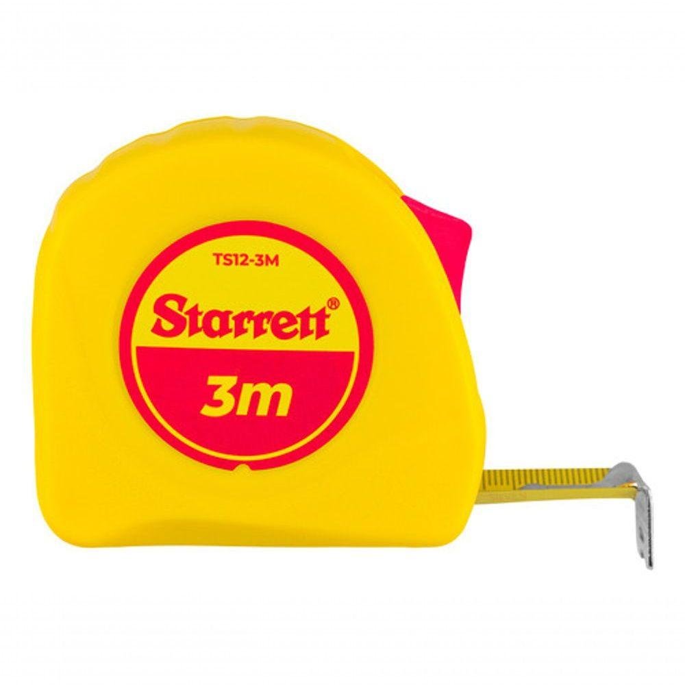 Trena 3m Aço 13mm Kts12-3me-s - Starrett | MadeiraMadeira