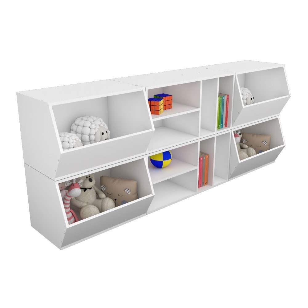 KIT NICHOS PARA ORGANIZAR QUARTO M37.2021.B (QUARTO, KIDS) MUNDI MOVEIS ...