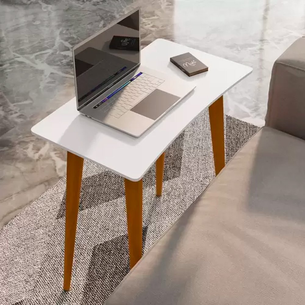 Mesa para Notebook Portátil Branca | MadeiraMadeira