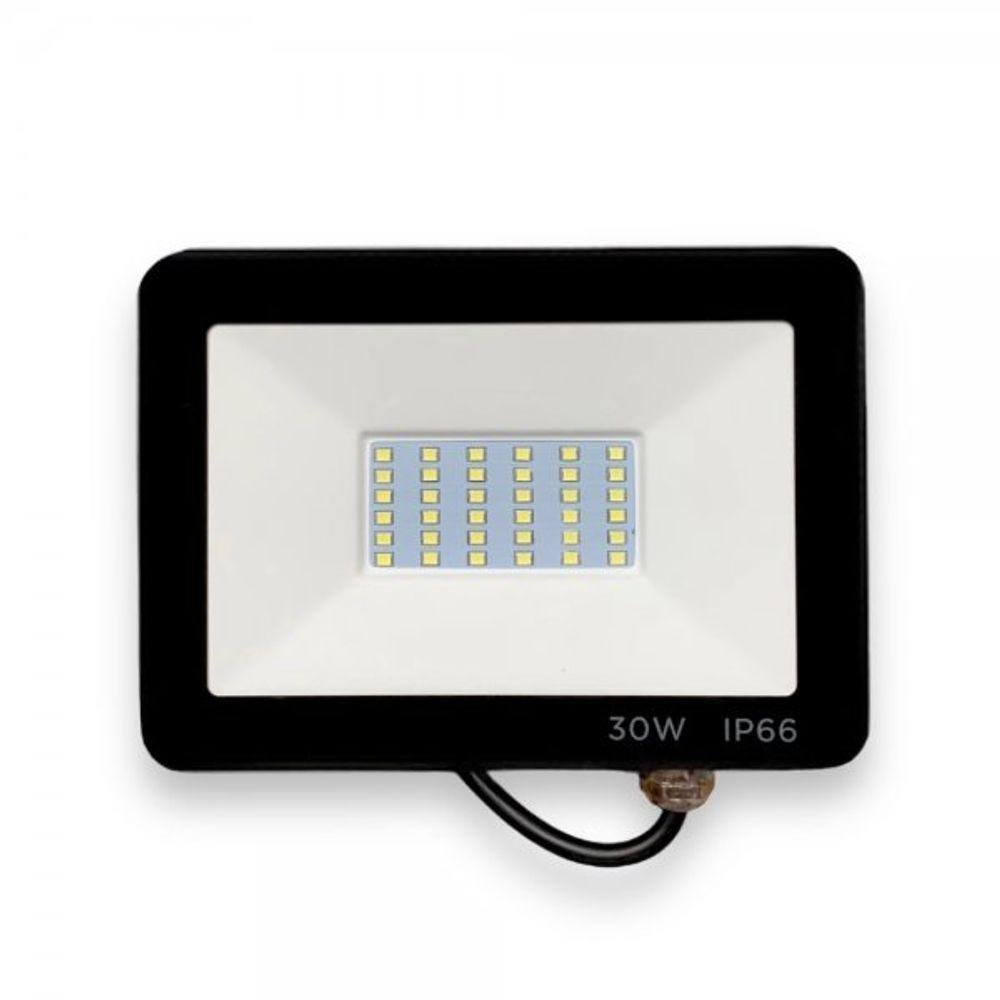 Refletor Led Smd 30w Premium 6500k | MadeiraMadeira