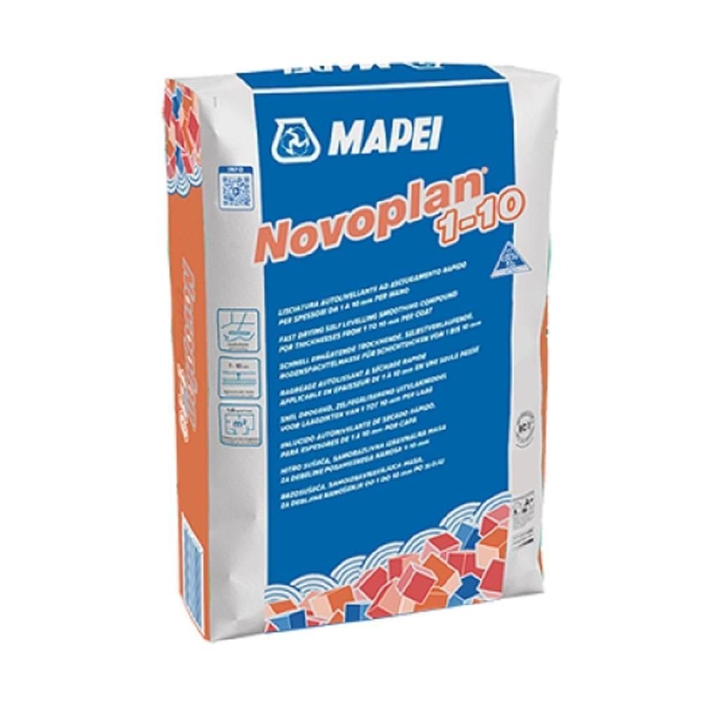 Mapei Novoplan Autonivelante 1 a 10mm Saco 20kg 2732320 | MadeiraMadeira