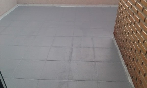 Epoxi antiderrapante para rampas e pisos concreto, ceramica ...