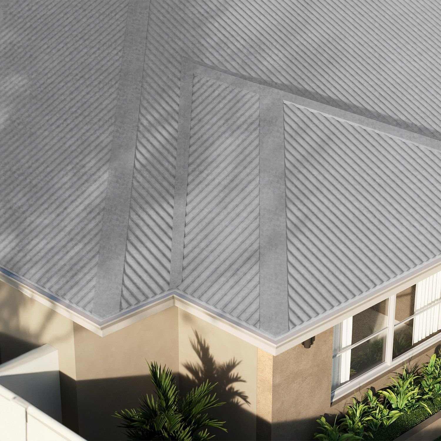 Telha Sanduiche Ondulada sem Forro 244cm X 100cm X 1,5cm com Isolamento ...