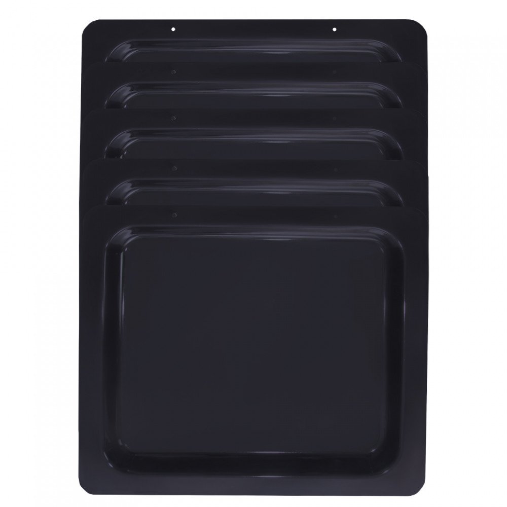 Kit Bandeja Esmaltada para Fornos Embutir 57L - 5 peças | MadeiraMadeira