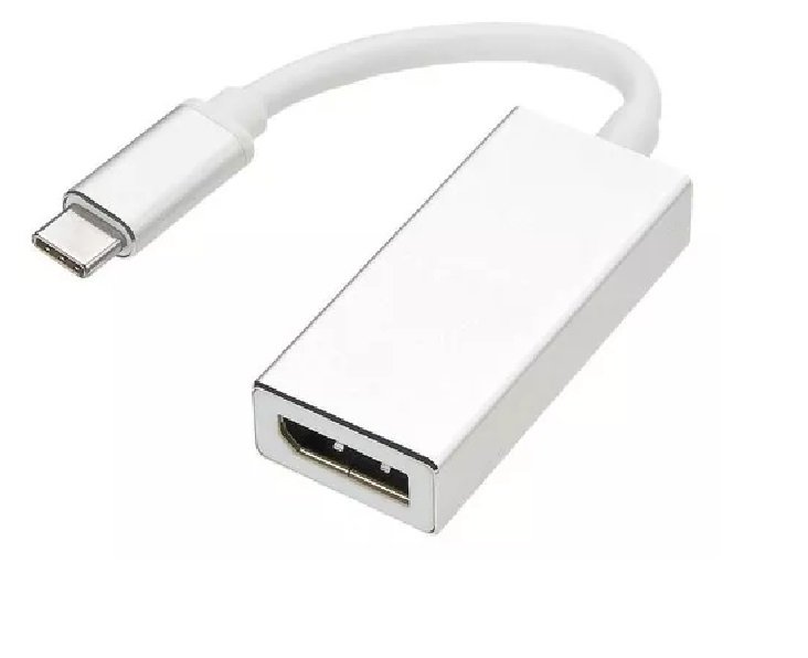Adaptador Usb Tipo C para Displayport | MadeiraMadeira