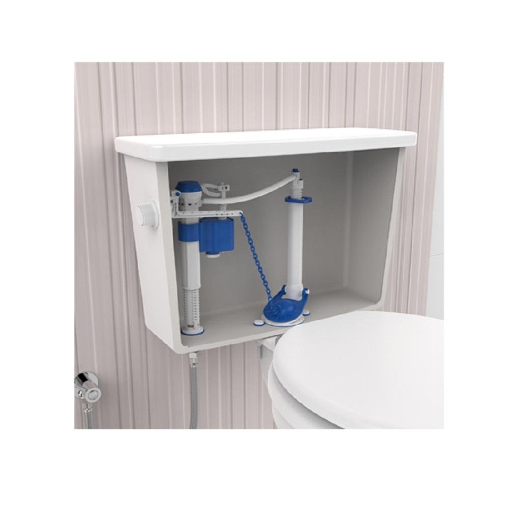 Kit Completo Com Acionamento Lateral Universal Para Caixa Acoplada ...