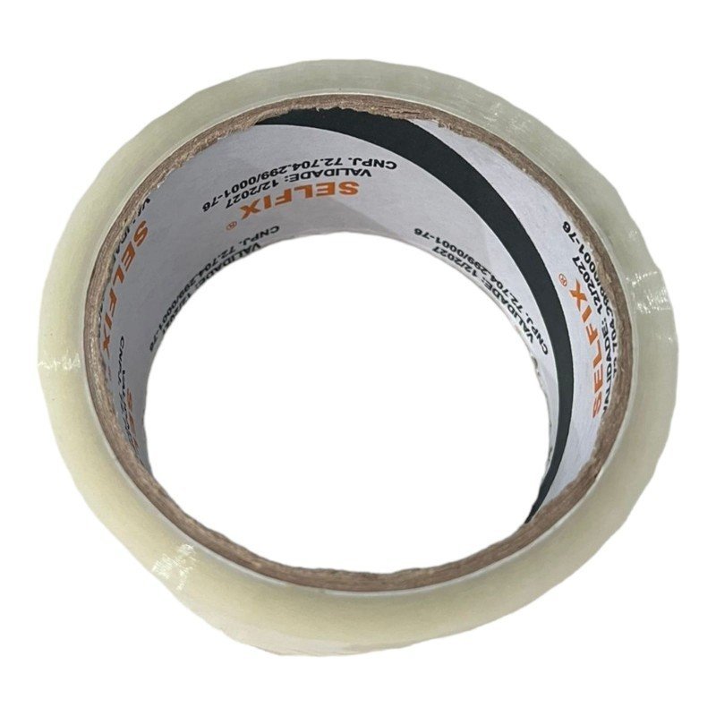 Kit 96 Rolos Fita Adesiva Transparente PVC 45x40 Embalagem | MadeiraMadeira