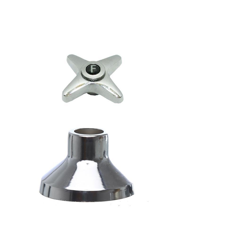 Acabamento de Registro C-23 3/4" e 1/2" Padrão Deca | MadeiraMadeira