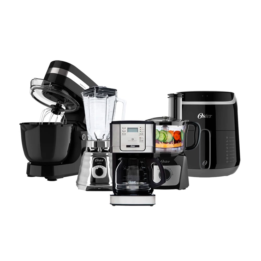 Kit Completo New House Kitchen Oster - 127V | MadeiraMadeira