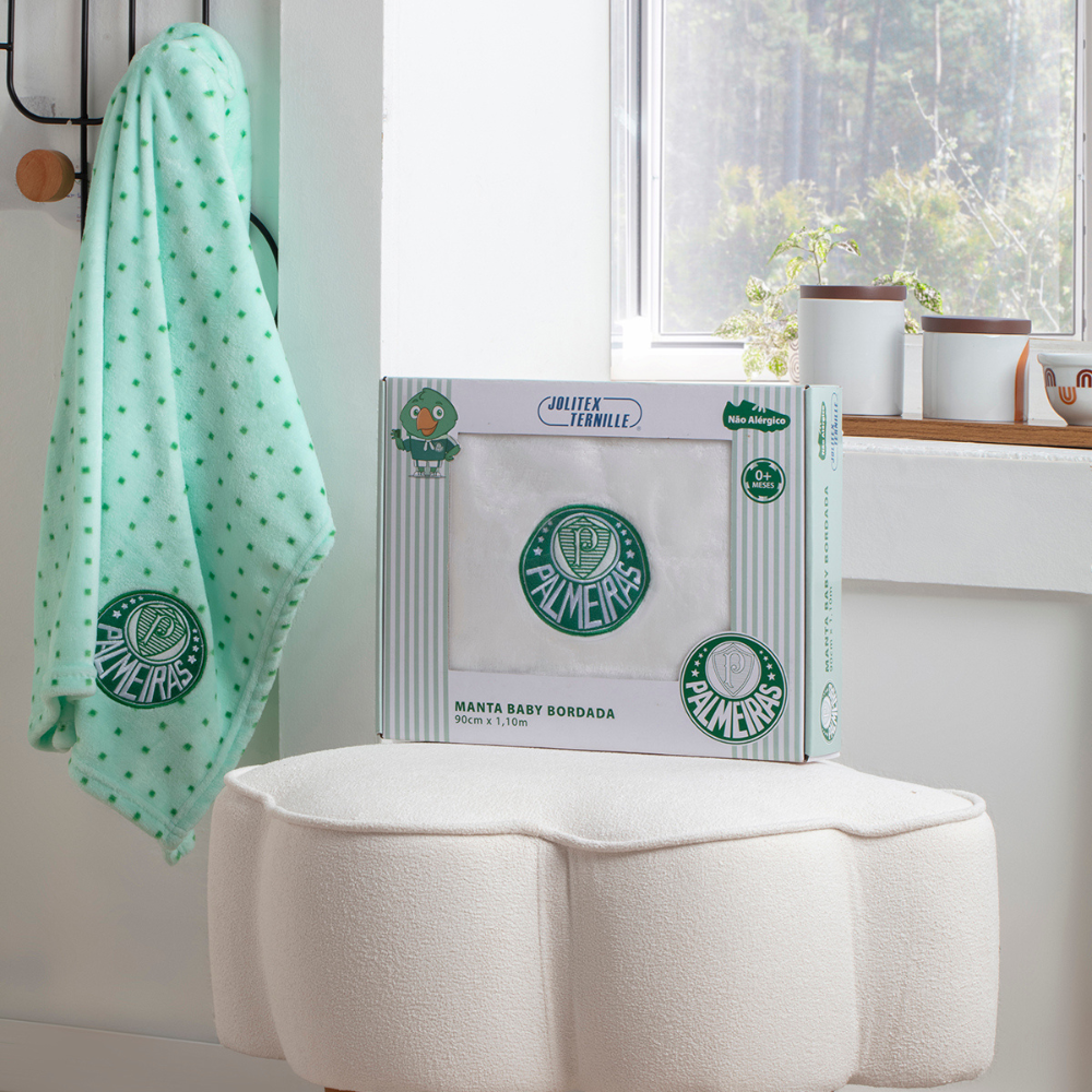 Manta Baby Microfibra Bebe Infantil Criança Menina Menino Cama 90cm X 1 ...
