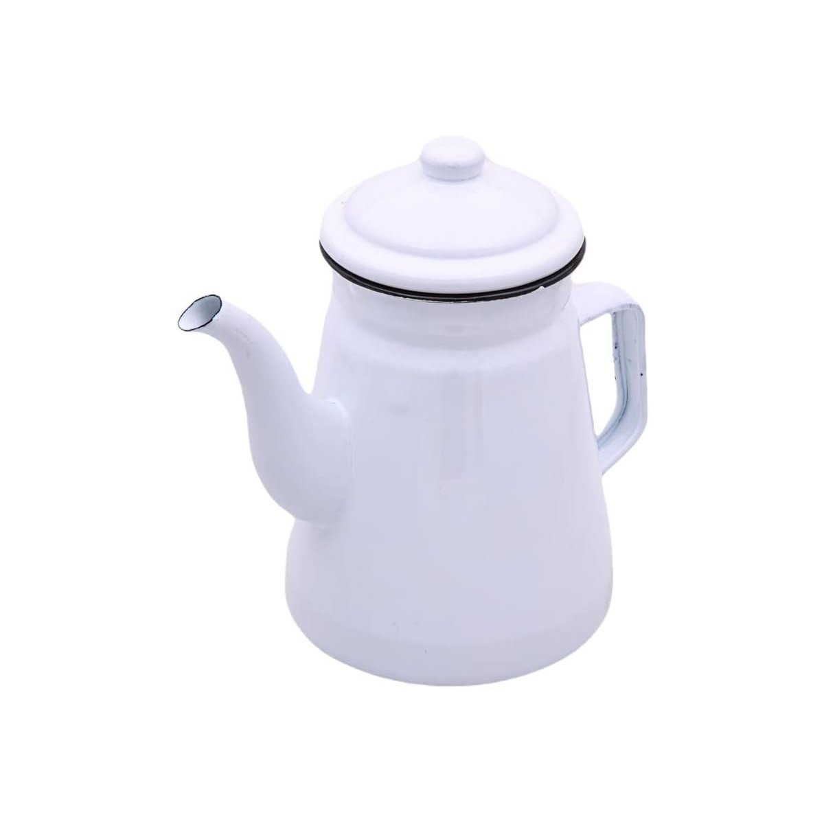 Bule Retrô 1700ml Mimo Style:Branco | MadeiraMadeira