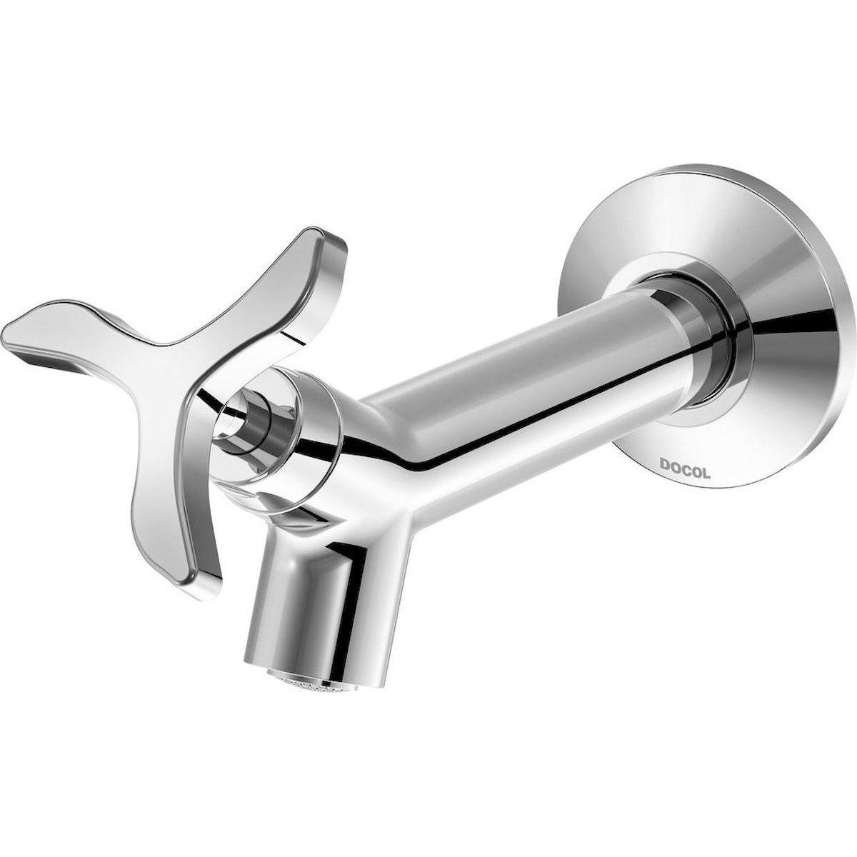 Torneira Pia Longa Nova Pertutti 1158 Docol | MadeiraMadeira