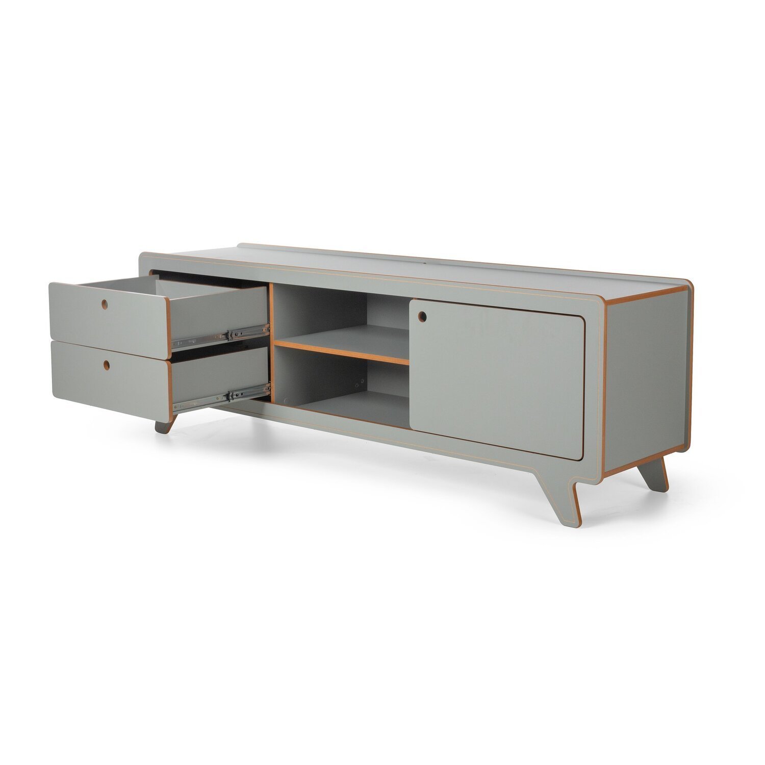 Rack para Tv até 75 Polegadas Jimmy | MadeiraMadeira